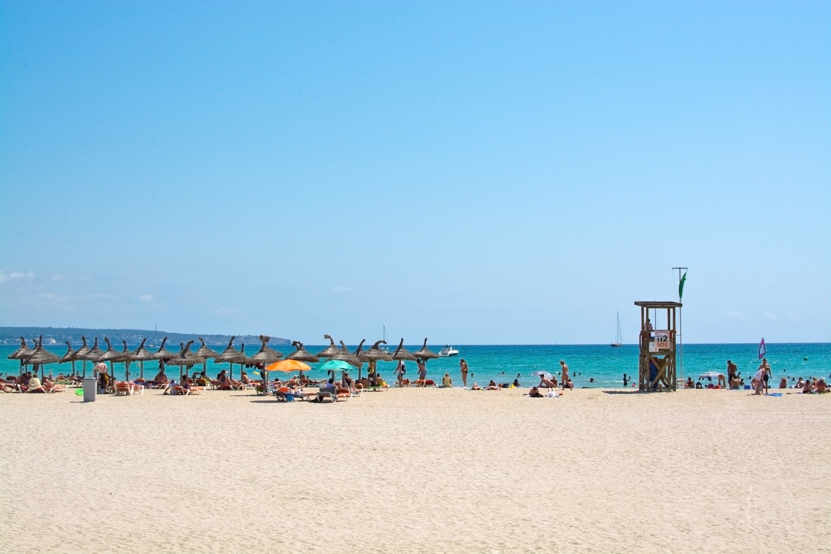 Can Pastilla - populaire badplaats